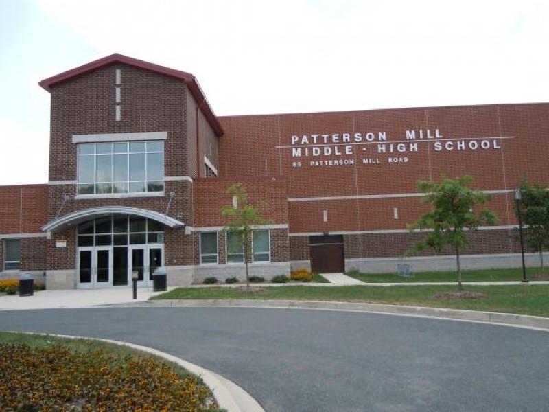 Patterson Mill High School Is Closed on Tuesday | Bel Air, MD Patch