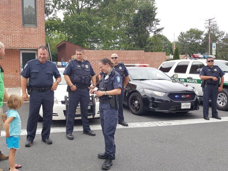 Bel Air Officer Hit by Car Makes Comeback: Police | Bel Air, MD Patch Bel Air Officer Hit by Car Makes Comeback: Police | Bel Air, MD Patch