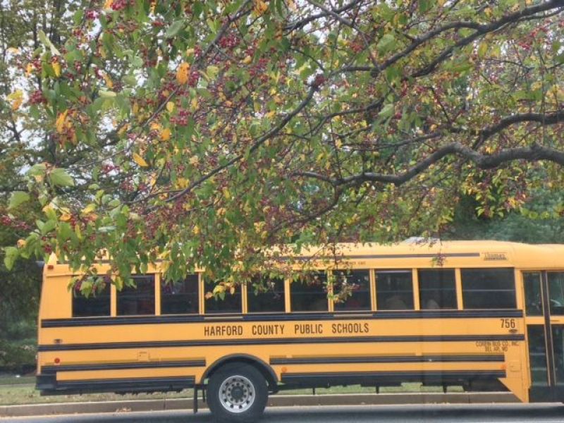 School Bus Crash Injured One on MD 924: Harford County Fire and EMS ...