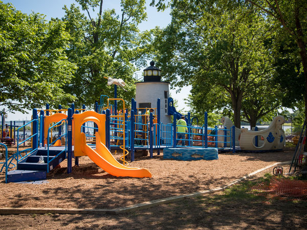 Lighthouse Installed At Havre de Grace Playground - Havre de Grace, MD ...