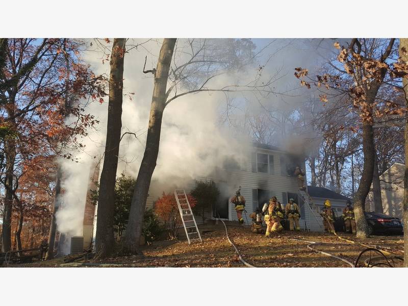 Columbia House Fire Displaces Four: Officials | Columbia, MD Patch