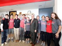 Governor Tours Dulaney High School | Towson, MD Patch