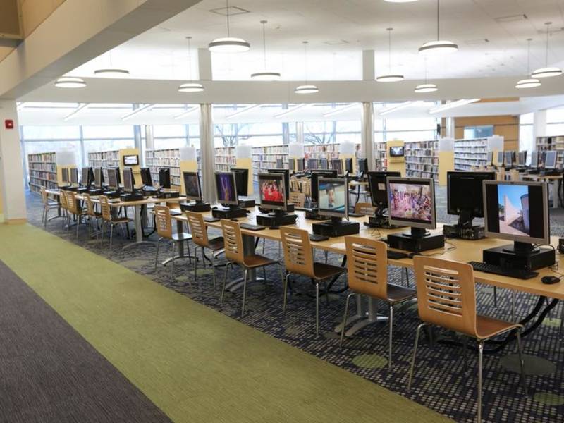 East Columbia Library Branch Reopens After Major Upgrade | Columbia, MD ...