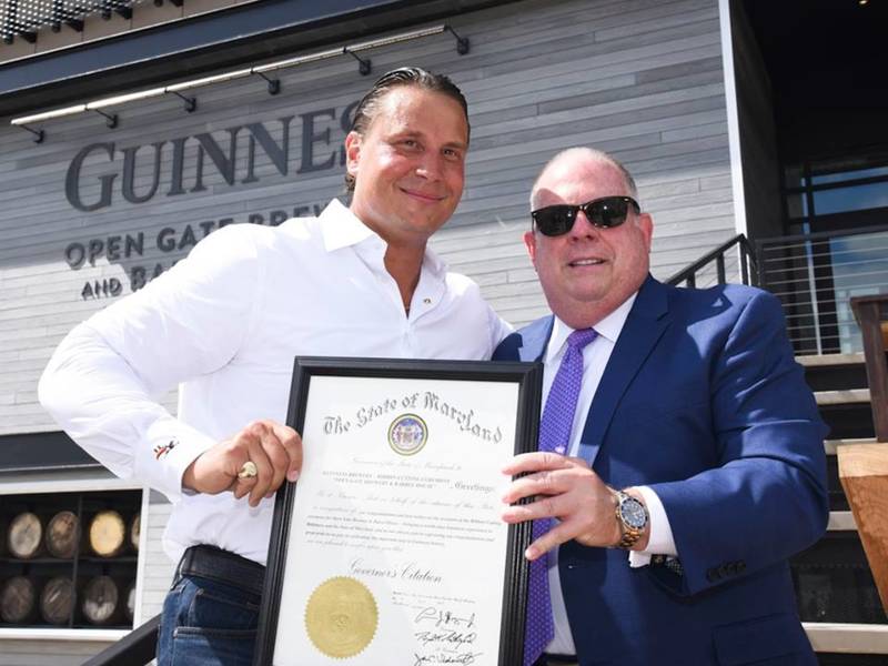 Guinness Brewery Opens In Baltimore County | Arbutus, MD Patch