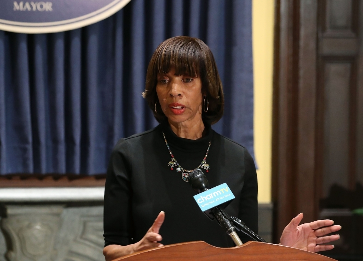 Baltimore Mayor Catherine Pugh Resigns, Effective Immediately ...