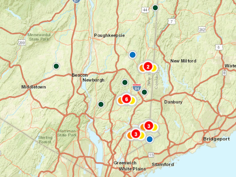 NYSEG Customers Report Power Outages In Wake Of Storm Tuesday | Bedford ...