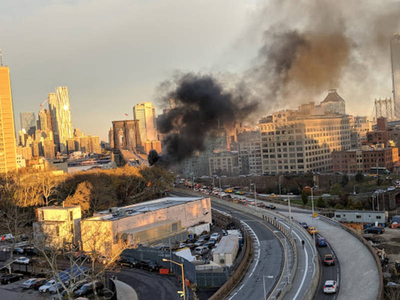 Westchester Man Killed In Fiery Brooklyn Bridge Crash [WATCH ...
