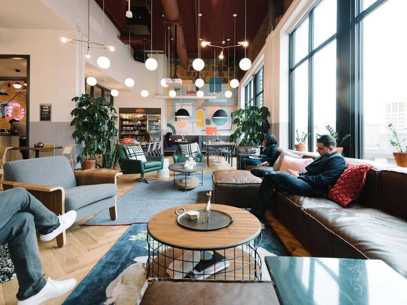 WeWork Offers Complimentary Workspace to NAIAS Visitors | Detroit, MI Patch