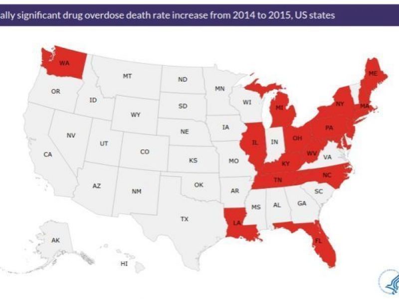 Opioid Abuse Epidemic: Comparing New York in the USA, Looking at ...