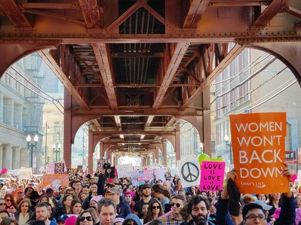 Watch It Again: Chicago Women's March Draws 250K - Chicago, IL Patch