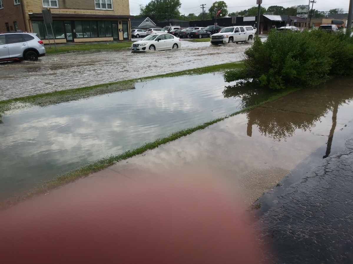 Storm Photos, Videos Show Hail, Flooding, Damage In Illinois ...