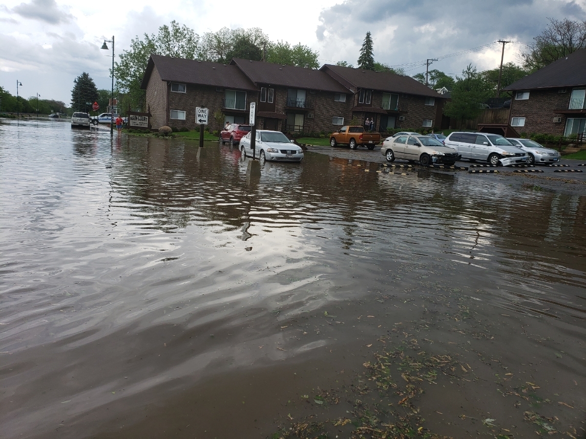 Storm Photos, Videos Show Hail, Flooding, Damage In Illinois ...