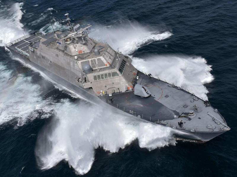 USS Detroit Sails In Its Navy Trials | Dearborn, MI Patch