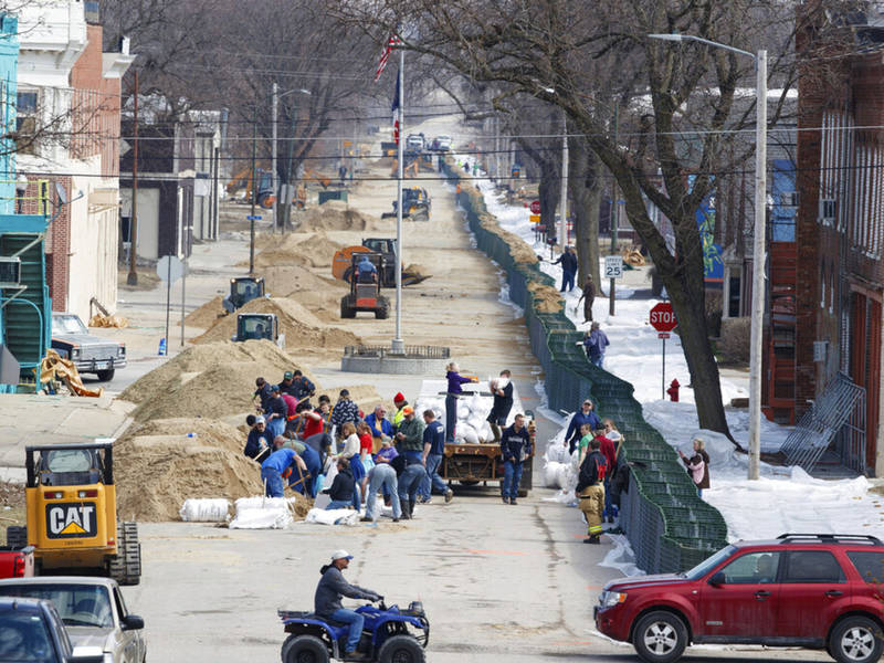 Major Midwest Flooding Kills At Least 3, More Missing | Across America ...