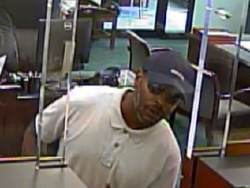 Richmond Highway Bank Robbery Suspect Photos Released by Police ...
