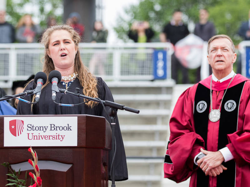 7,450 Students Graduate From Stony Brook University [Photos] | Three Village, NY Patch