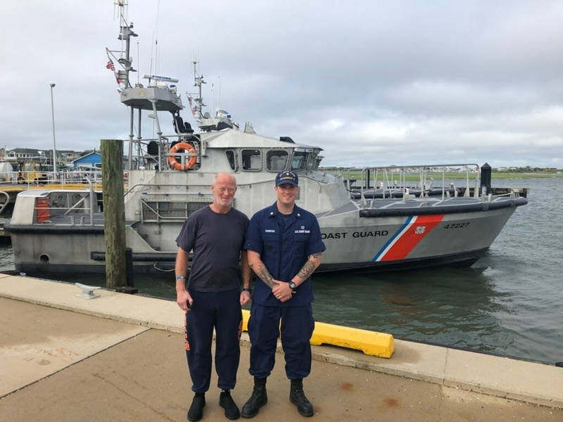 Coast Guard Rescues Man In Rowboat 20 Miles Off Barnegat Light ...