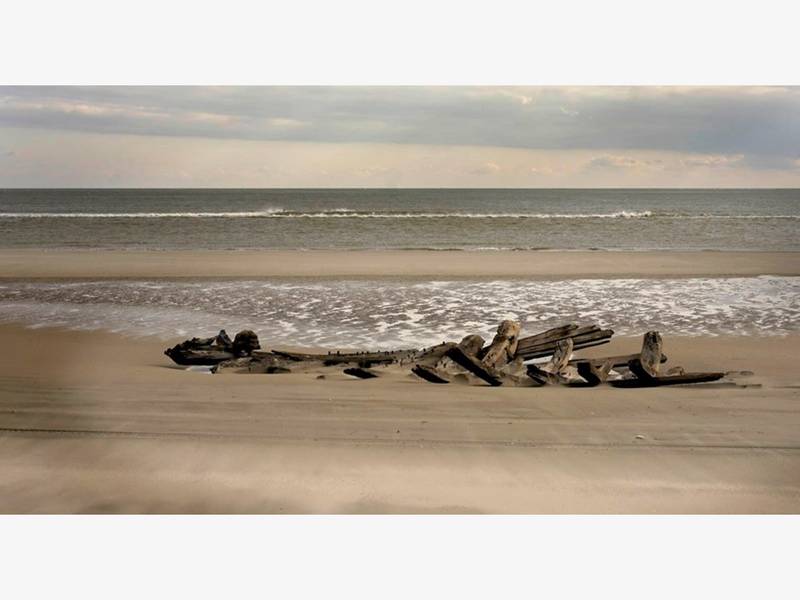 Remnants Of Unknown Shipwreck Discovered Along Jersey Shore | Ocean ...
