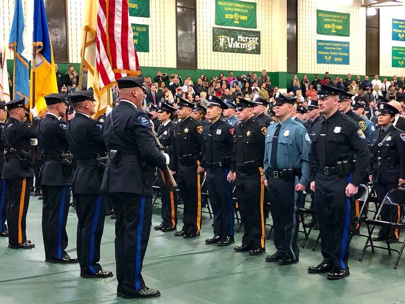 20th Class Graduates From Mercer County Police Academy | Lawrenceville ...
