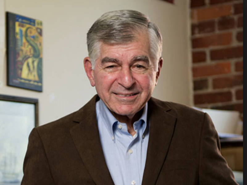 Michael Dukakis Keynote Speaker At Stephanie Mercandetti Ceremony ...
