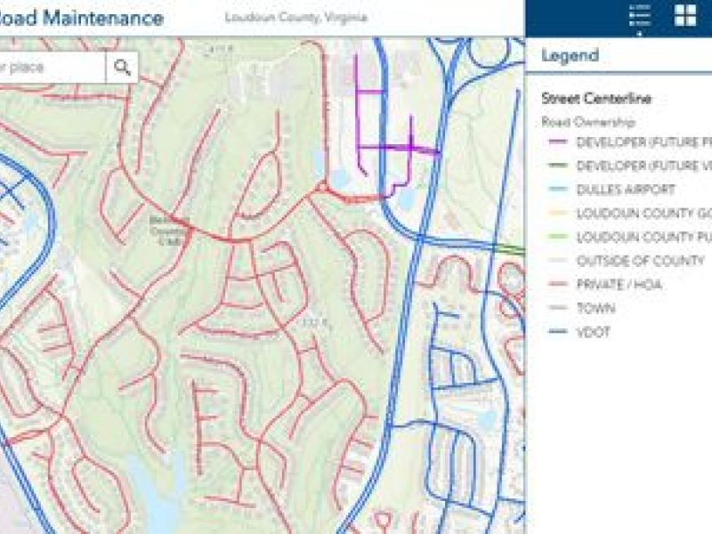 Ashburn Va Zip Code Map - Map